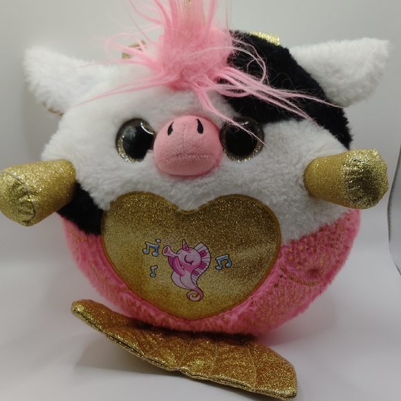 Zuru | Toys | Rainbocorns Mermaidcorn Cow By Zuru Collectiplush Cow ...